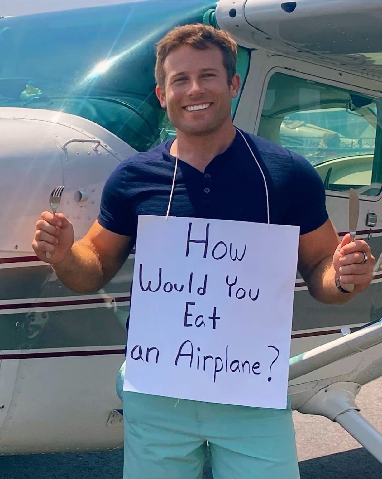 How Would You Eat an Airplane? - Wisch Fit