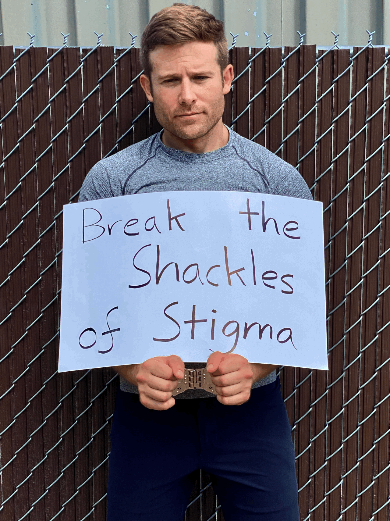 Break the Shackles of Stigma - Wisch Fit
